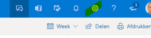 Weeknummers in agenda Outlook Online - 365specialist.nl